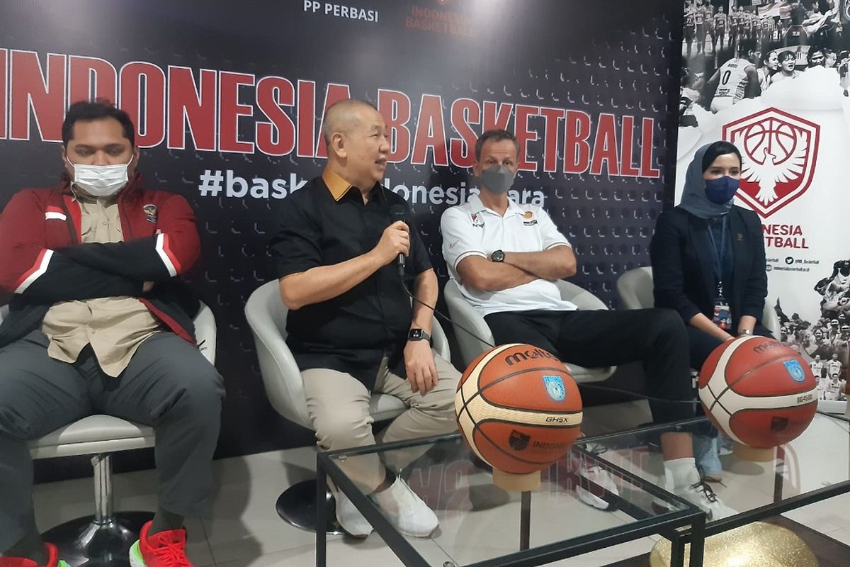 Gagal ke FIBA World Cup 2023, Timnas Basket Langsung Fokus ke SEA Games ...