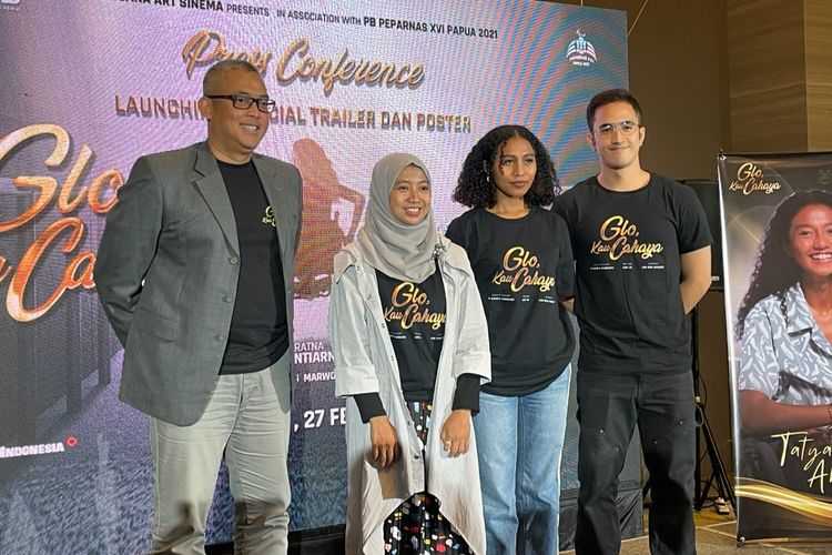 Film Glo, Kau Cahaya Tayang 9 Maret, Dibintangi Wulan Guritno hingga ...