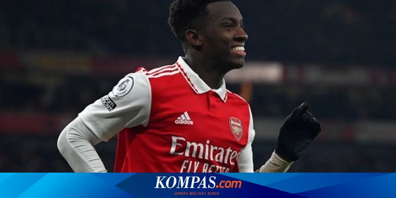 Profil Eddie Nketiah: Pernah Ditolak Chelsea, Kini Jadi Bintang Arsenal