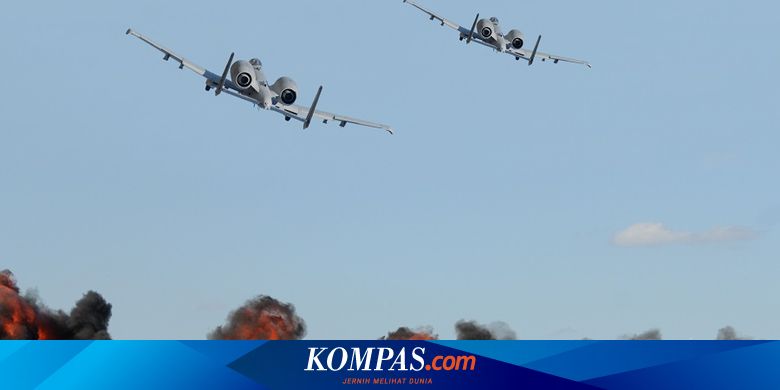 Jet Tempur Israel Serang Depot Senjata Hamas di Suriah