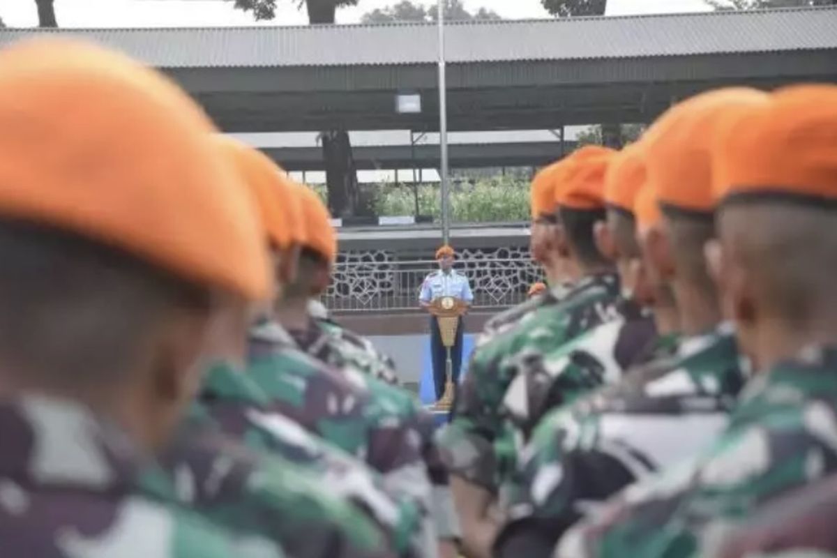 Sejarah Kopasgat TNI AU, Berawal dari Operasi 13 Penerjun di Belantara Kalimantan