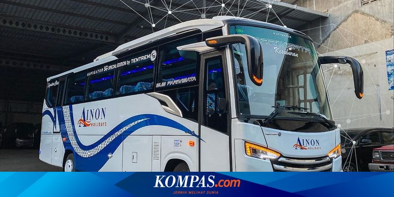 PO Ainon Luncurkan Medium Bus Baru Mewah