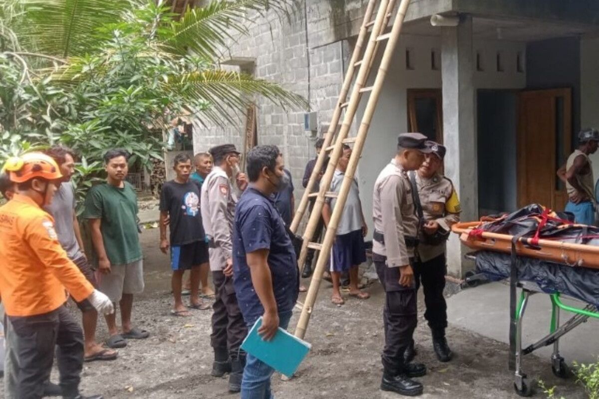 Perbaiki Lampu Teras, Warga Bantul Tewas Tersengat Listrik di Atap Rumah