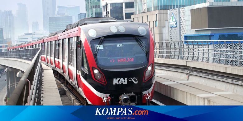 Sampai Akhir Februari, LRT Jabodebek Beroperasi hingga Pukul 23.03 WIB