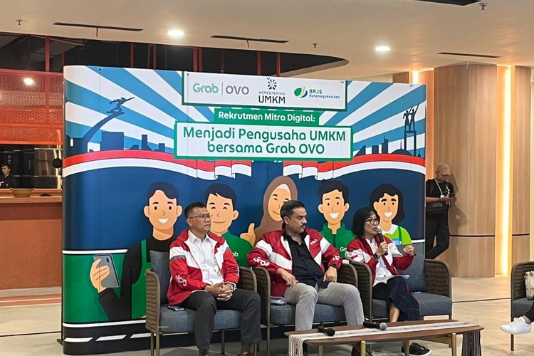 Foto : Grab Sudah Buka 4,6 Juta Lapangan Pekerjaan di Indonesia