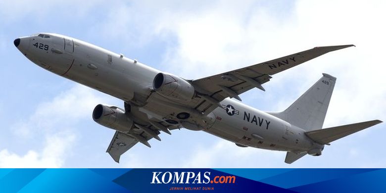 Mengenal Pesawat Intai P-8 Poseidon Milik AS yang Ikut Latihan "Super ...