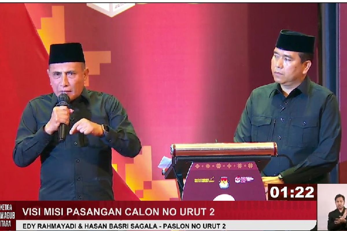 Debat Memanas, Edy Rahmayadi Tuding Bobby Langsung Temui Menteri, Abaikan Gubernur