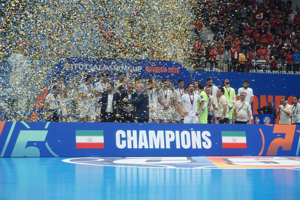 AFC Futsal Asian Cup 2026 Rampung, Kapan Penyelenggaraan Berikutnya?