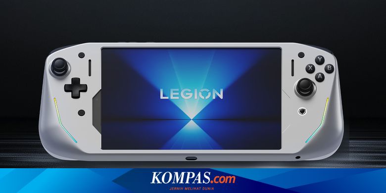 Lenovo Bikin "Controller" Game untuk Tablet Legion Y700, Jadi Mirip ...