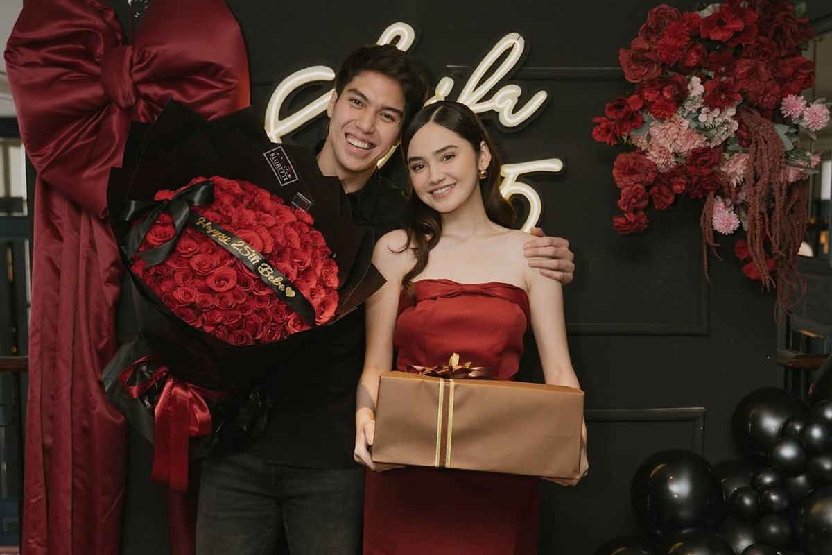 Syifa Hadju Ulang Tahun dan Kado Istimewa dari El Rumi