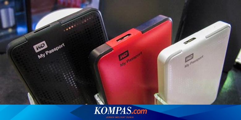 Daftar Harga "Hard Disk" Eksternal di Indocomtech