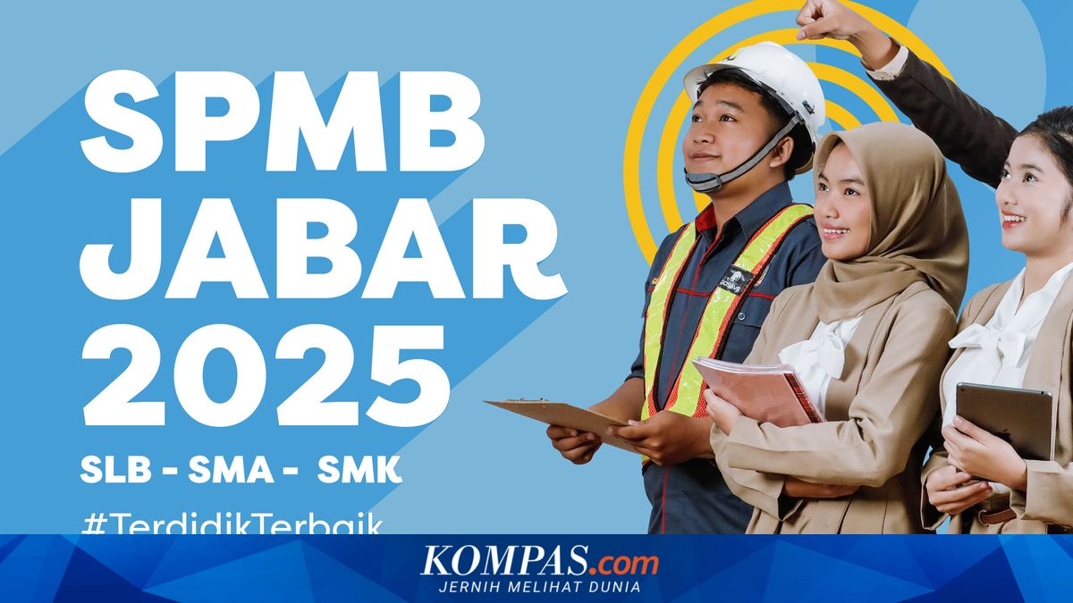 Link Unduh Formulir Pendaftaran SPMB Jabar 2025 Jenjang SMA/SMK