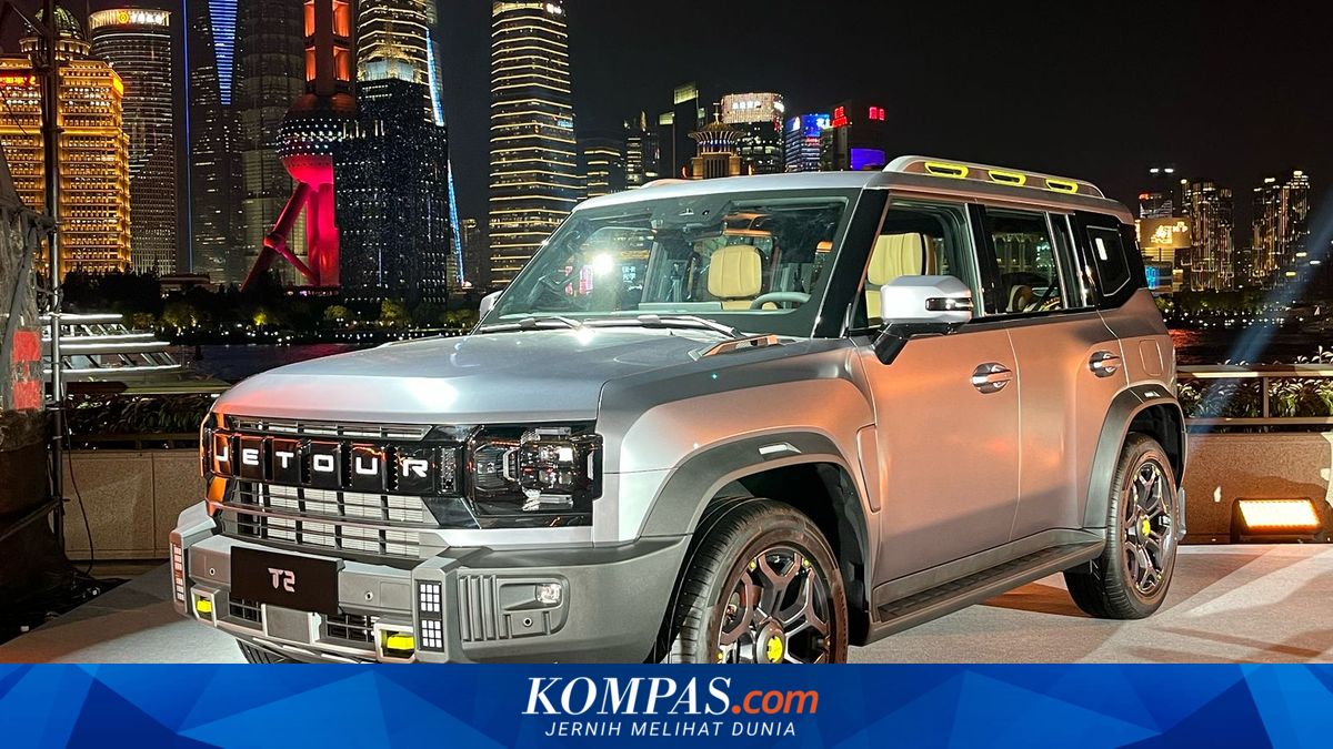 Jetour Siapkan 3 Mobil Baru di Tahun Ini, Model Bensin dan Listrik