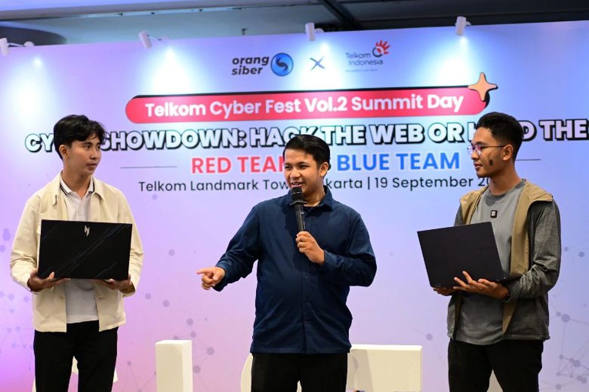 Telkom Cyberfest Vol. 2, Cara Telkom Kenalkan Dunia Siber kepada ...