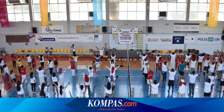 Tahapan Senam Kesegaran Jasmani atau SKJ