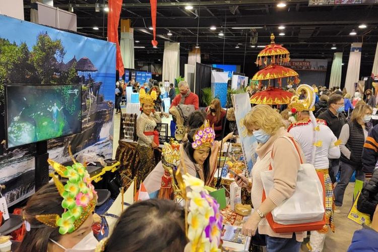 Promosikan Indonesia, KJRI Chicago Ikuti Chicago and Travel Show 2022