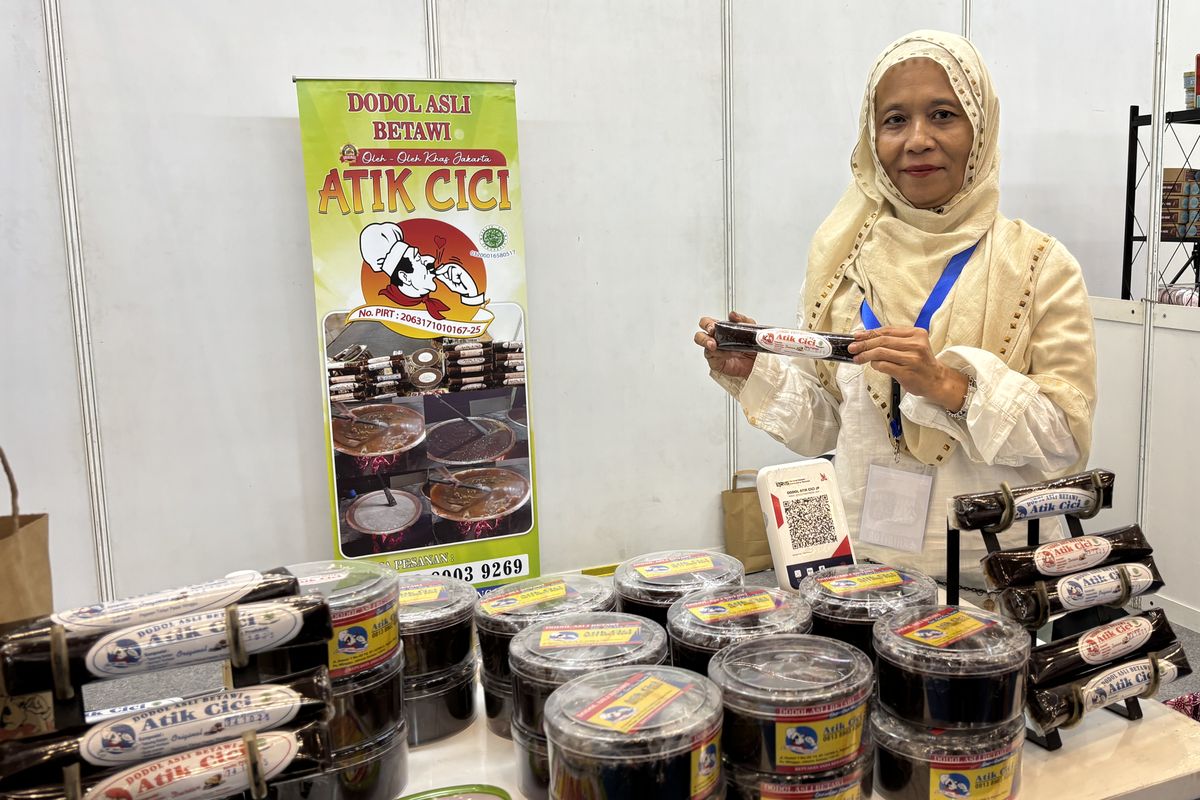Dari Dapur Kayu, Asa Mpok Atik Bawa Dodol Betawi "Go International"