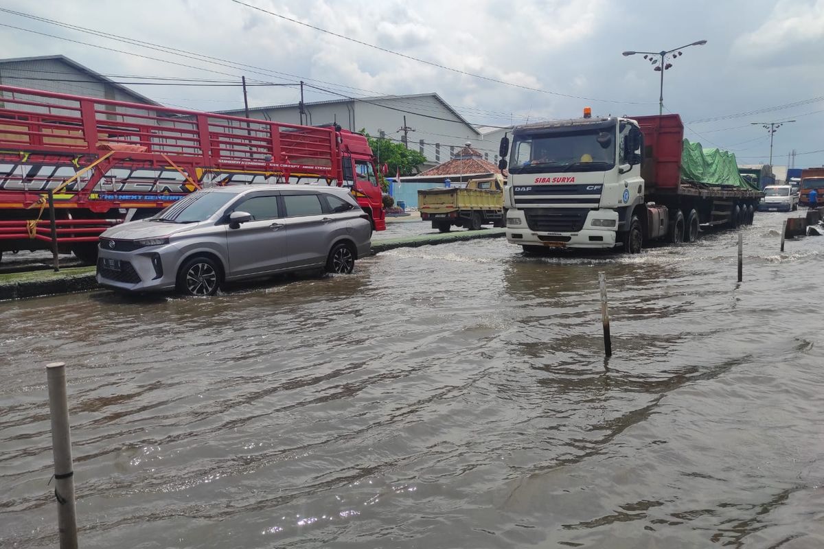 BMKG Peringatkan Banjir Rob di Semarang-Demak pada Kamis Dini Hari