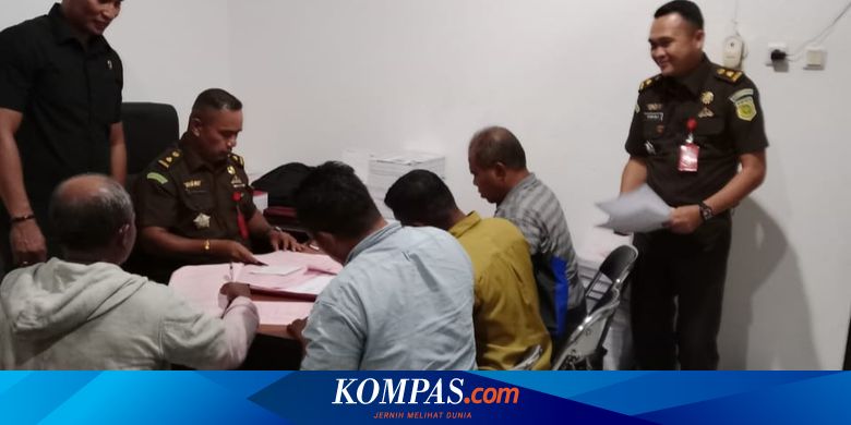 Berkas Lengkap 4 Tersangka Korupsi Dana Desa Di Maluku Barat Daya