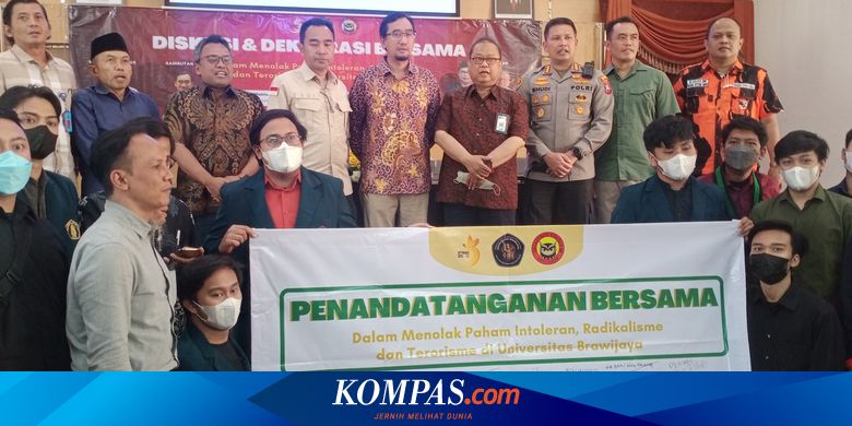 Densus 88 Tekankan Pentingnya Pencegahan Paham Radikalisme di Kampus