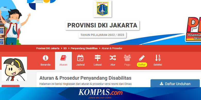 Jadwal PPDB DKI Jakarta, Jawa Tengah, dan Jawa Timur 2022