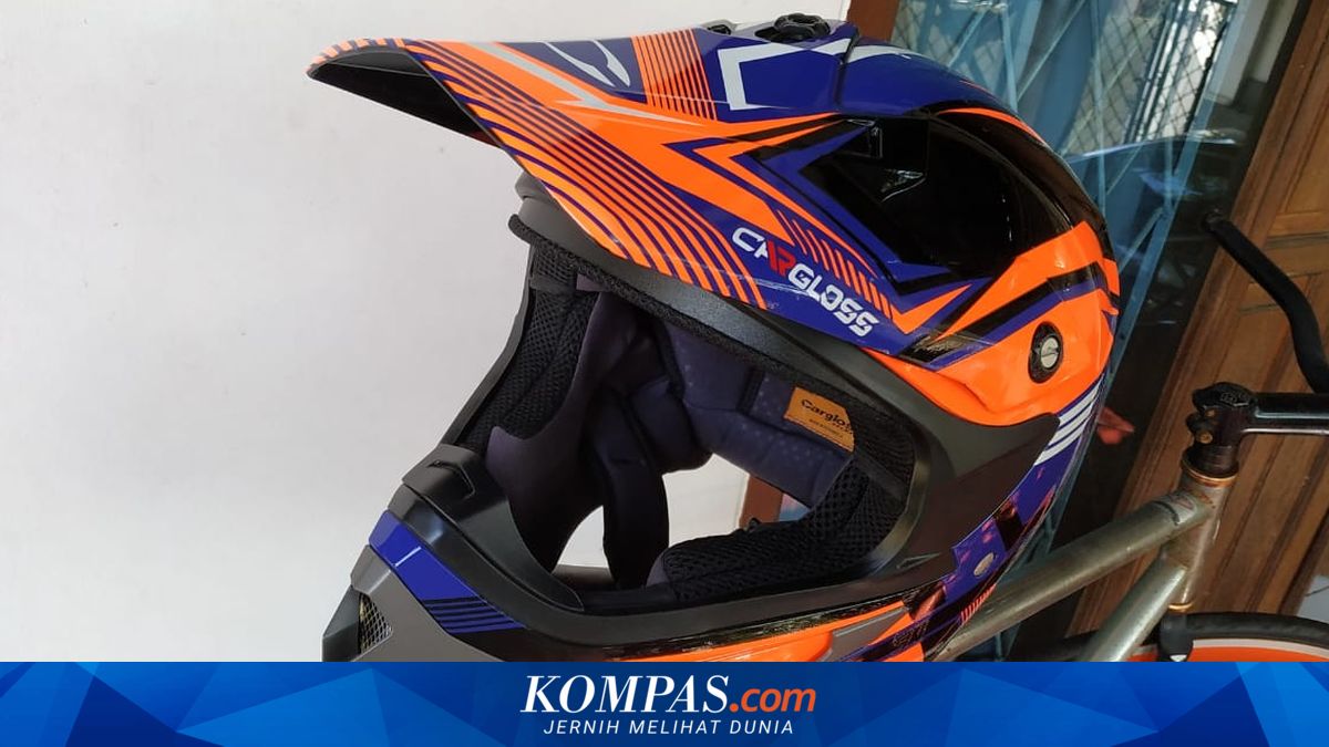 Helm Motor Pernah Jatuh, Apakah Masih Aman Dipakai?