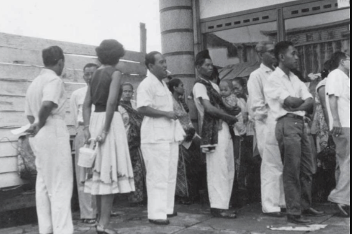 Pelaksanaan Pemilu 1955, Pemilihan Umum Pertama di Indonesia