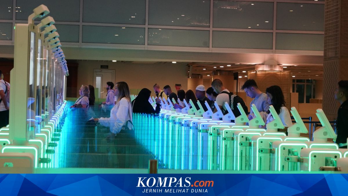 All Indonesia, Sistem Baru Bikin Masuk ke Indonesia Cuma 2,5 Menit