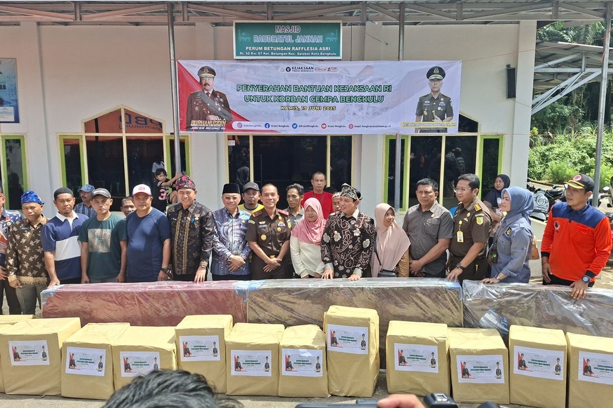 Korban Gempa Bengkulu Masih Ngontrak dan Tidur di Rumah Rusak, Harap ...