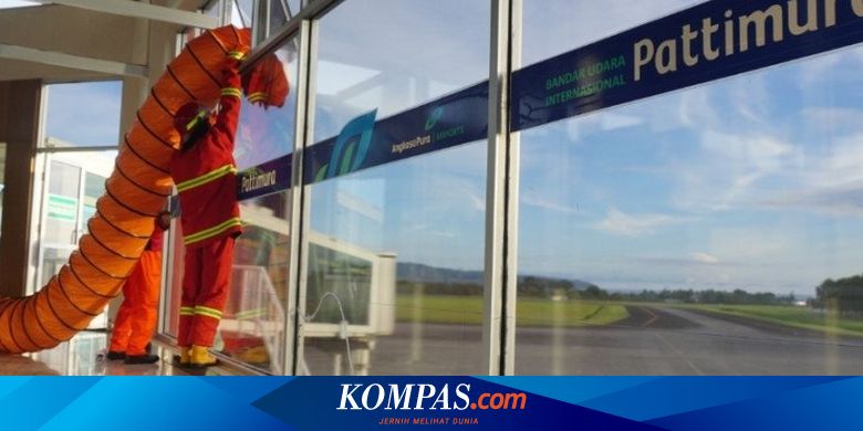 Bandara Pattimura Siap Layani Penumpang Saat Fase New Normal