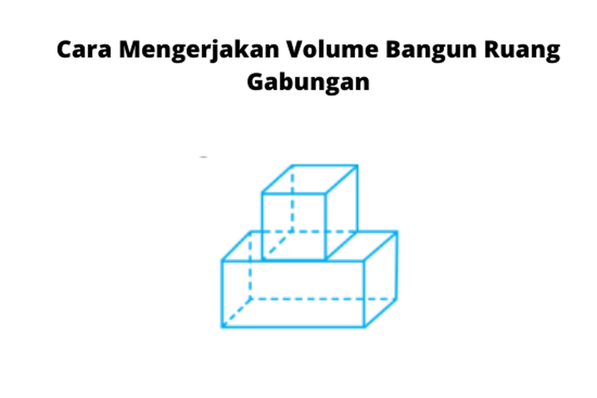 Cara Mengerjakan Volume Bangun Ruang Gabungan