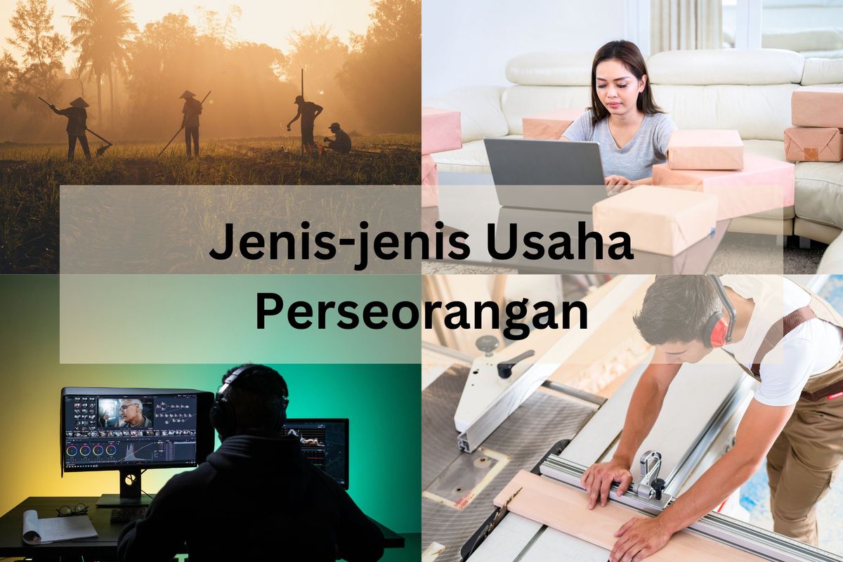 Jenis-jenis Usaha Perseorangan