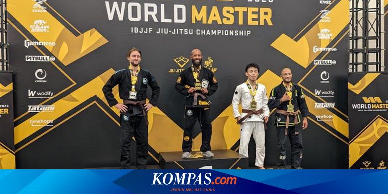 Raja MMA One Championship Berjaya di Kejuaraan Dunia BJJ