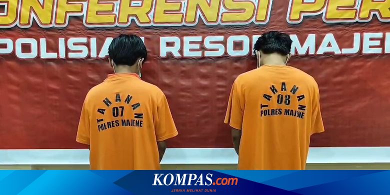 Dua Pelaku Curanmor di Majene Ditangkap Saat Servis Motor Curian