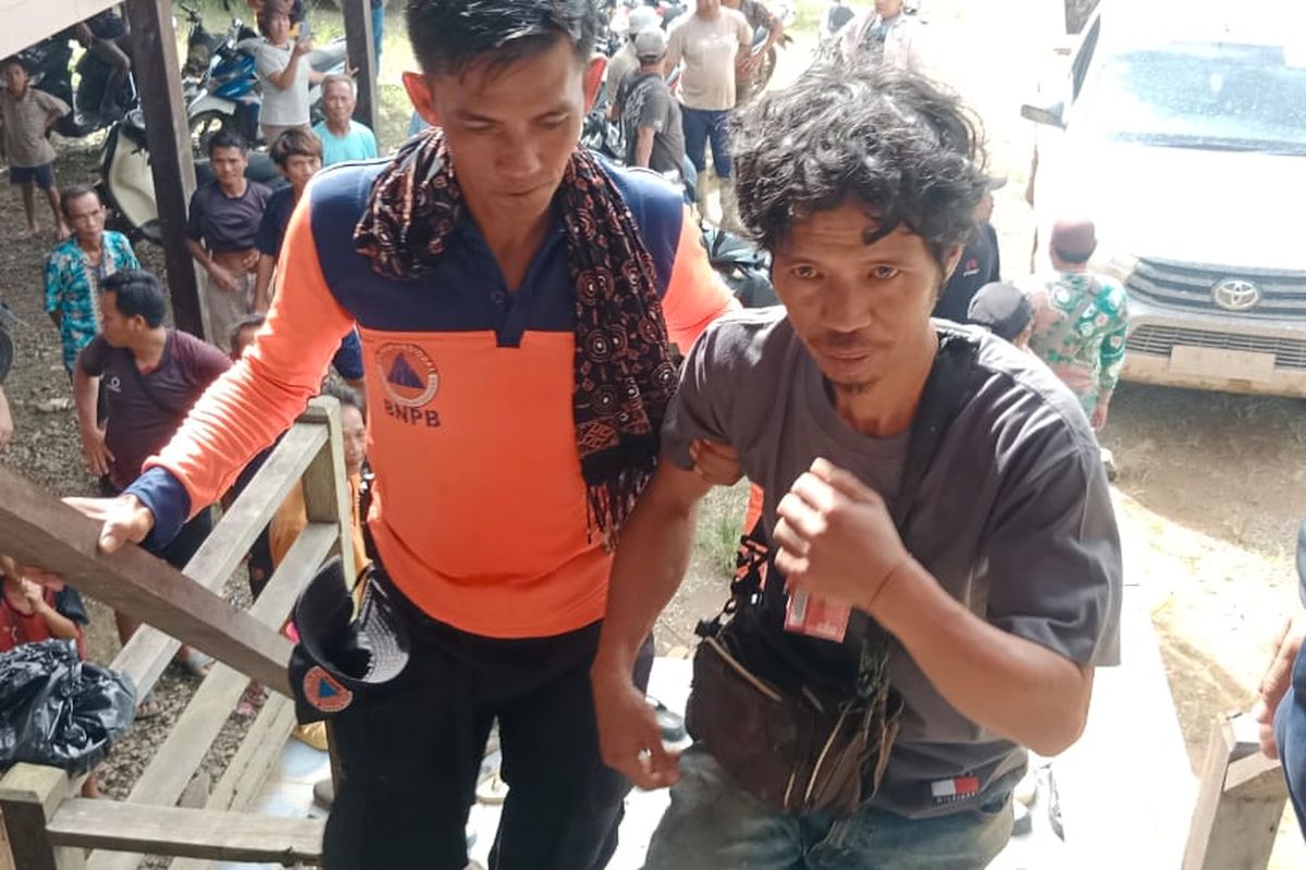 Warga Nunukan Ditemukan Kelelahan Setelah 5 Hari Tersesat di Hutan