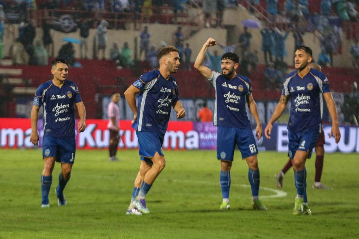 Hasil PSBS Biak Vs PSIM 2-4: Drama 6 Gol, Laskar Mataram Menang