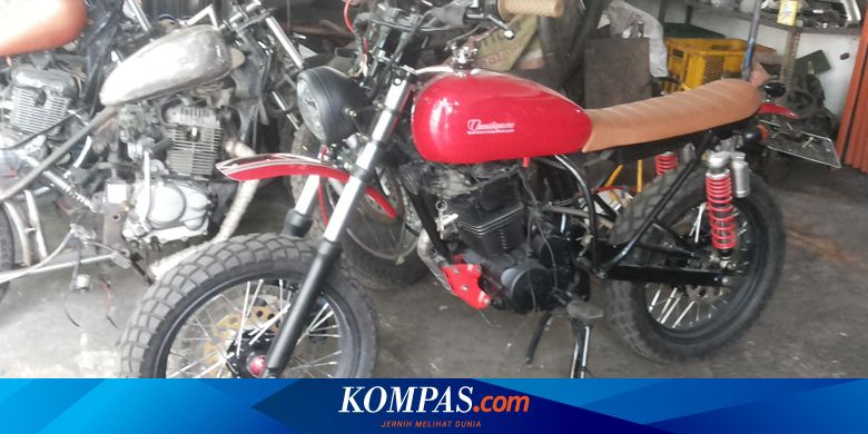 Solusi Buat Motor yang Sudah Jelek dan Tua