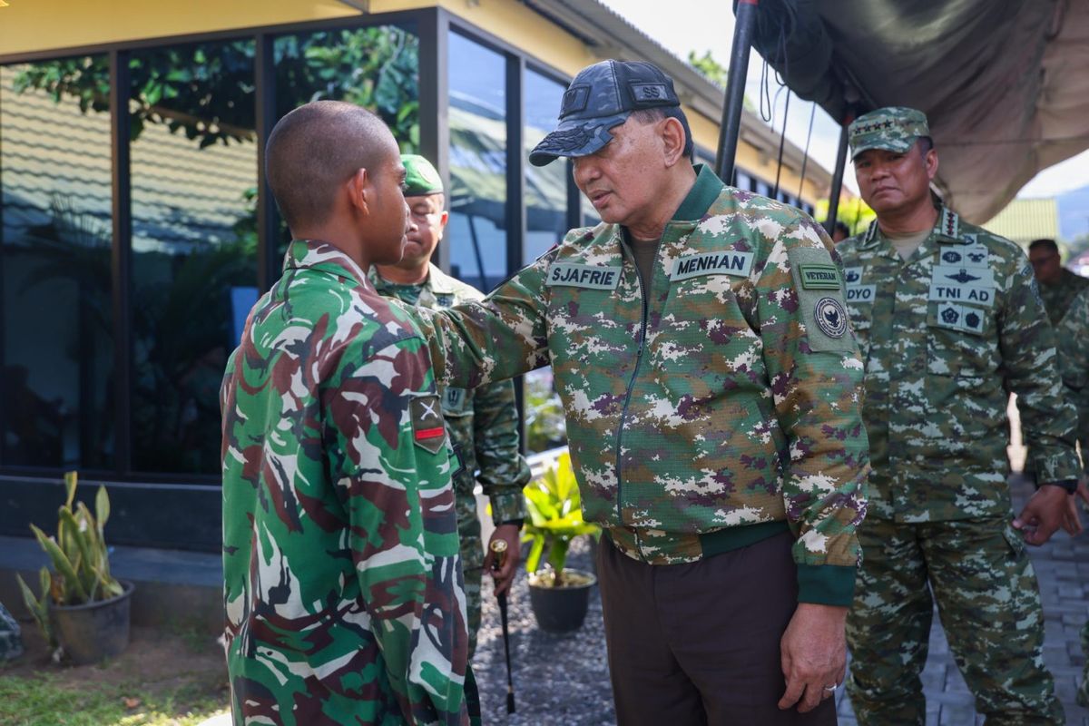 Menhan ke Siswa Tamtama: Kalian Dipersiapkan Jadi Prajurit yang Setia ...