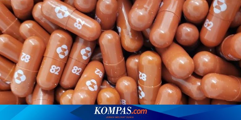 6 Serba-serbi Pil Merck Molnupiravir, Obat Covid-19 Pertama yang Bisa ...