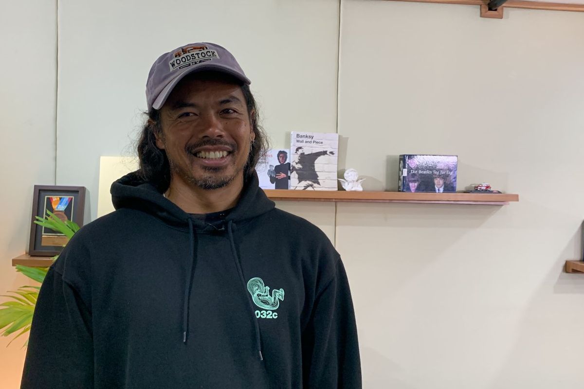 Rilis Giving Up Air, The Temper Trap Olah Ulang Lagu Milik Dougy Mandagi