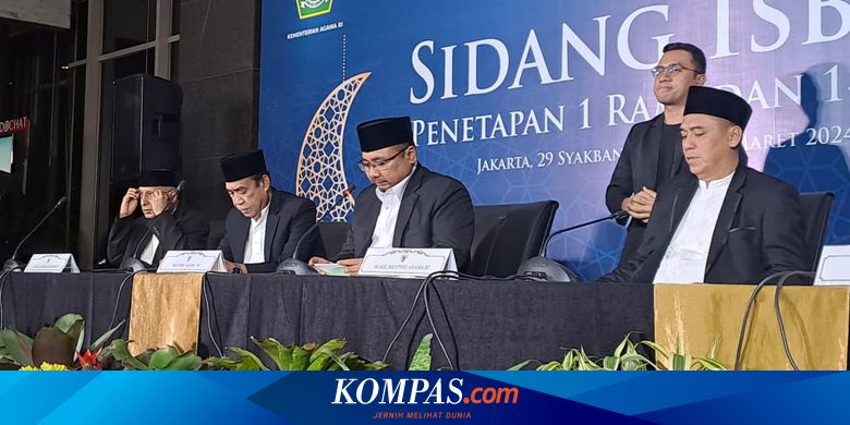 Link Live Streaming Sidang Isbat Penentuan Idul Fitri 2024