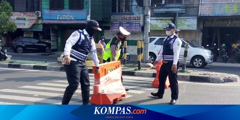 Daftar Wilayah di Indonesia yang Terapkan "Local Lockdown"