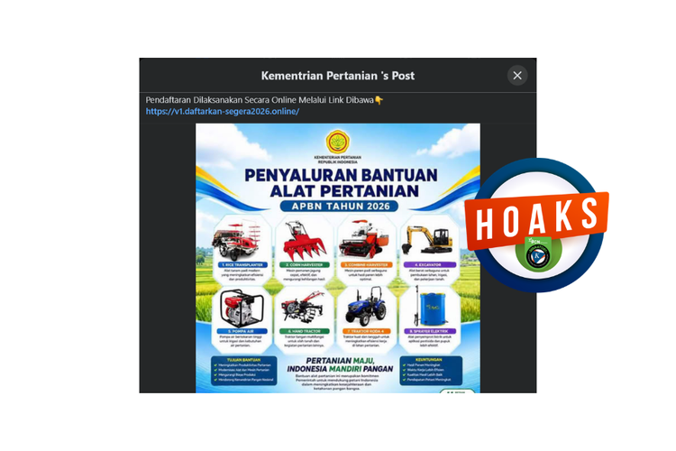 Berita Terkini Harian Hoaks Kementan Terbaru Hari Ini - Kompas.com