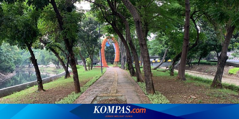 Kronologi Pencurian Lampu Taman di Kelapa Gading, Pelaku Gergaji Tiang ...