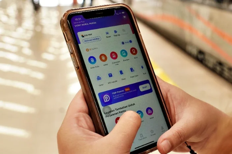 Foto : Cara Beli Tiket Kereta Api Libur Nataru 2024/2025 di Access by KAI Foto : Cara Beli Tiket Kereta Api Libur Nataru 2024/2025 di Access by KAI