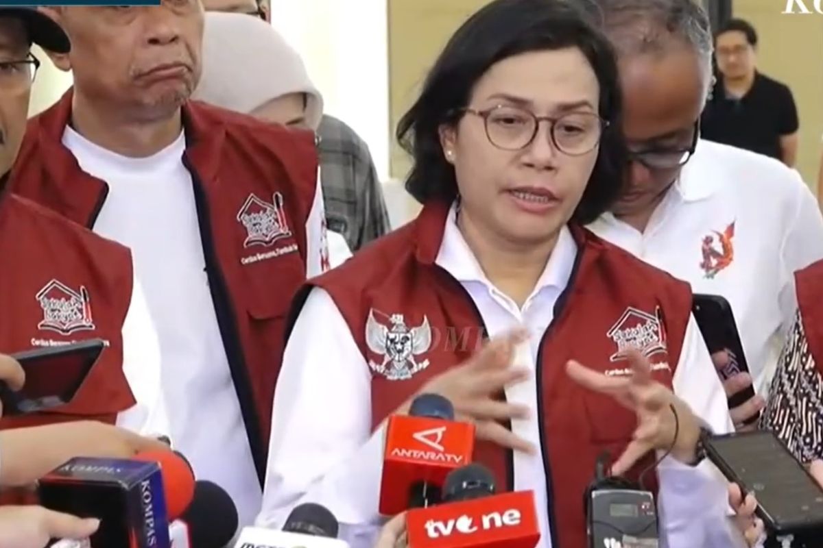 Rumahnya Dijarah, Sri Mulyani: Jangan Pernah Lelah Mencintai Indonesia