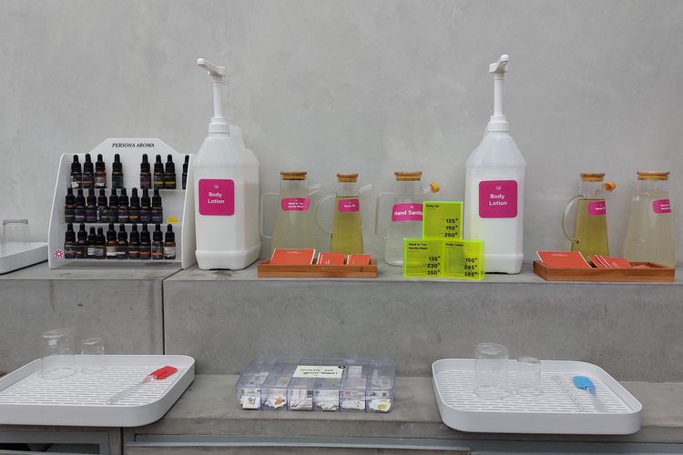 5 Aktivitas di Atsiri diSarinah, Bisa Meracik Produk Perawatan