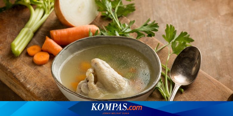 Resep Kaldu Ayam 1 Liter, Cocok untuk Segala Masakan Berkuah