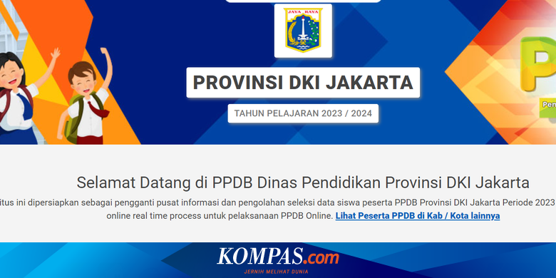 Jadwal PPDB SMP DKI Jakarta 2023 dan Cara Pengajuan Akun
