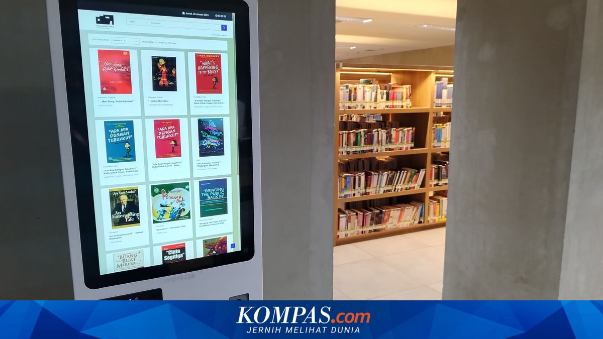Perpustakaan Jakarta Dorong Warga Usul Judul Buku Terbaru, Pengelola ...